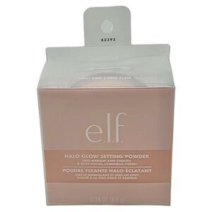 ELF | Makeup | Elf Cosmetics Halo Glow Setting Powder In Light Pink ...